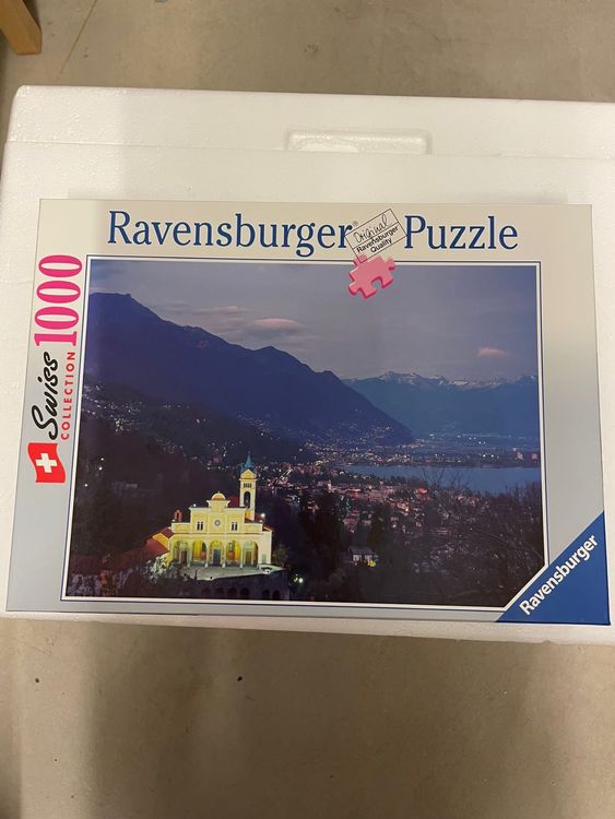 Ravensburger Swiss Collection 1000 (Neu (gemäss Beschreibung)) in Würenlingen für CHF 8 – mit ...