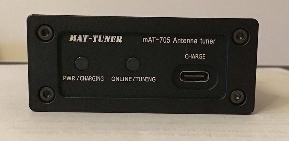 MAT-705 Plus V2 Amateurfunk Automatic Antennentuner (Neu (gemäss ...