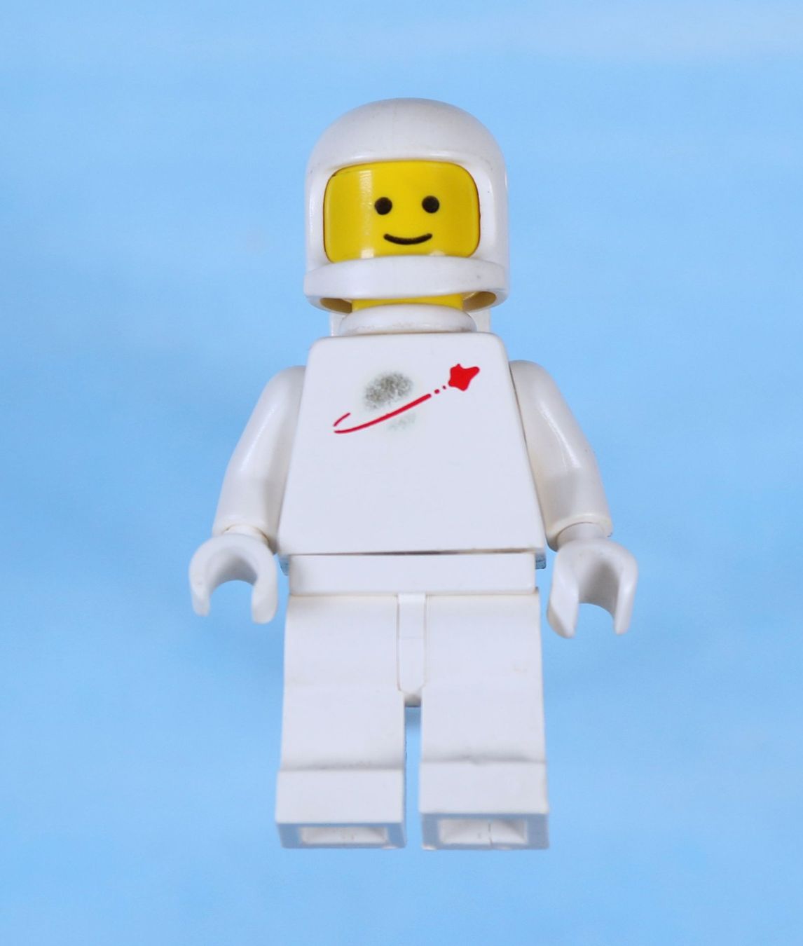 LEGO Minifigur Classic Space - White with Air Tanks (Gebraucht) in ...