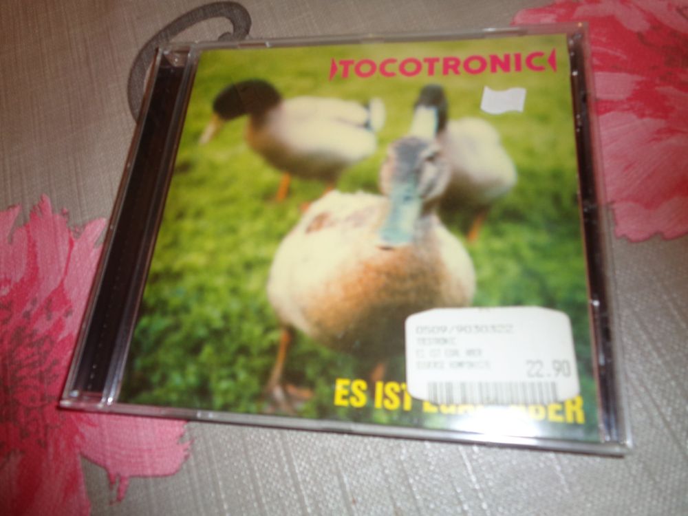 Tocotronic - Es ist egal, Aber CD | Kaufen auf Ricardo