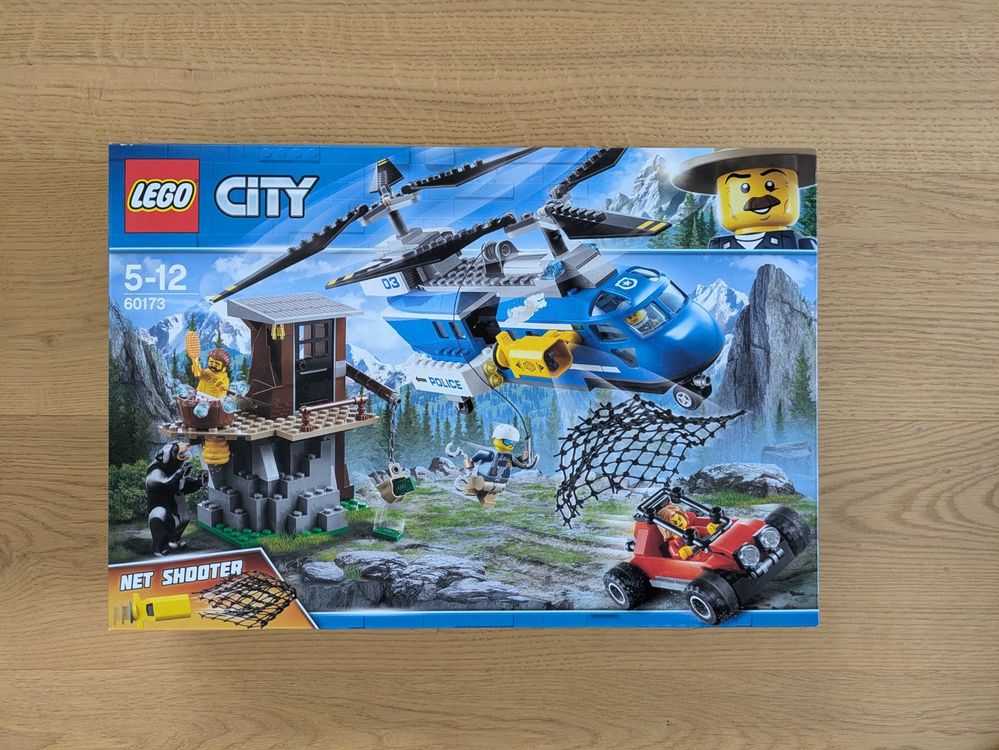 LEGO City 60173 Mountain Arrest | Kaufen auf Ricardo