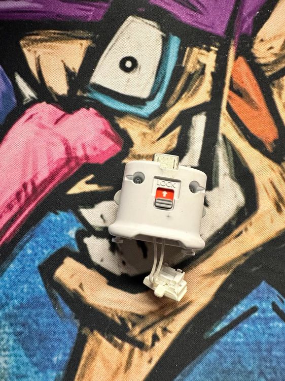 Nintendo Wii Motion Plus Adapter RVL-026 White (Gebraucht) in Giubiasco ...