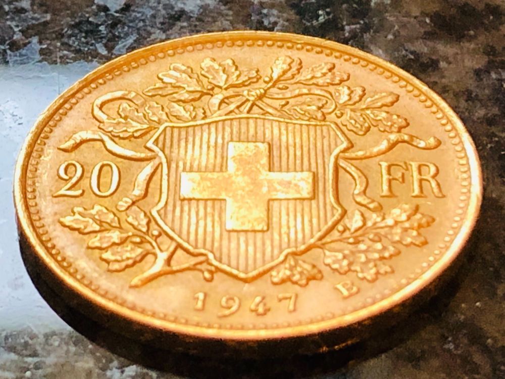 Goldvreneli 1947 | Kaufen auf Ricardo