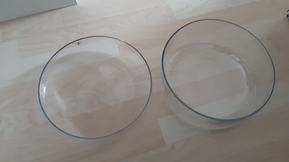 K..108 R) Schalen 2er Set 1x Handmade gemäss Bilder (Gebraucht) in Wil SG für CHF 19 – nur ...