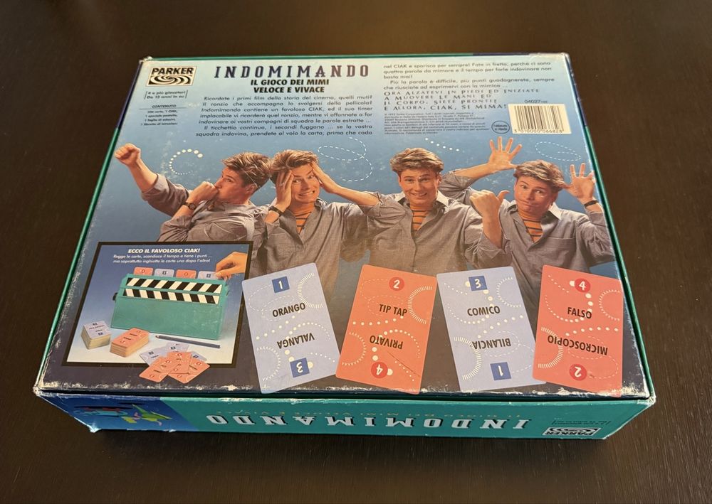 Indomimando - Gioco di società vintage (Usato) a S. Pietro per CHF 29 ...