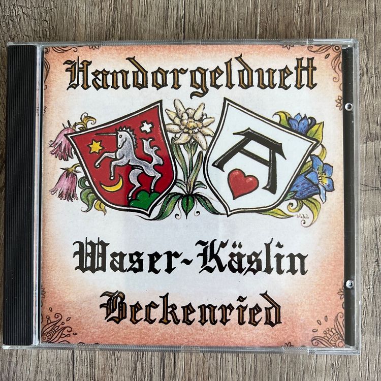 CD von HD Waser-Käslin Beckenried (Gebraucht) in Kriens für CHF 3.4 ...