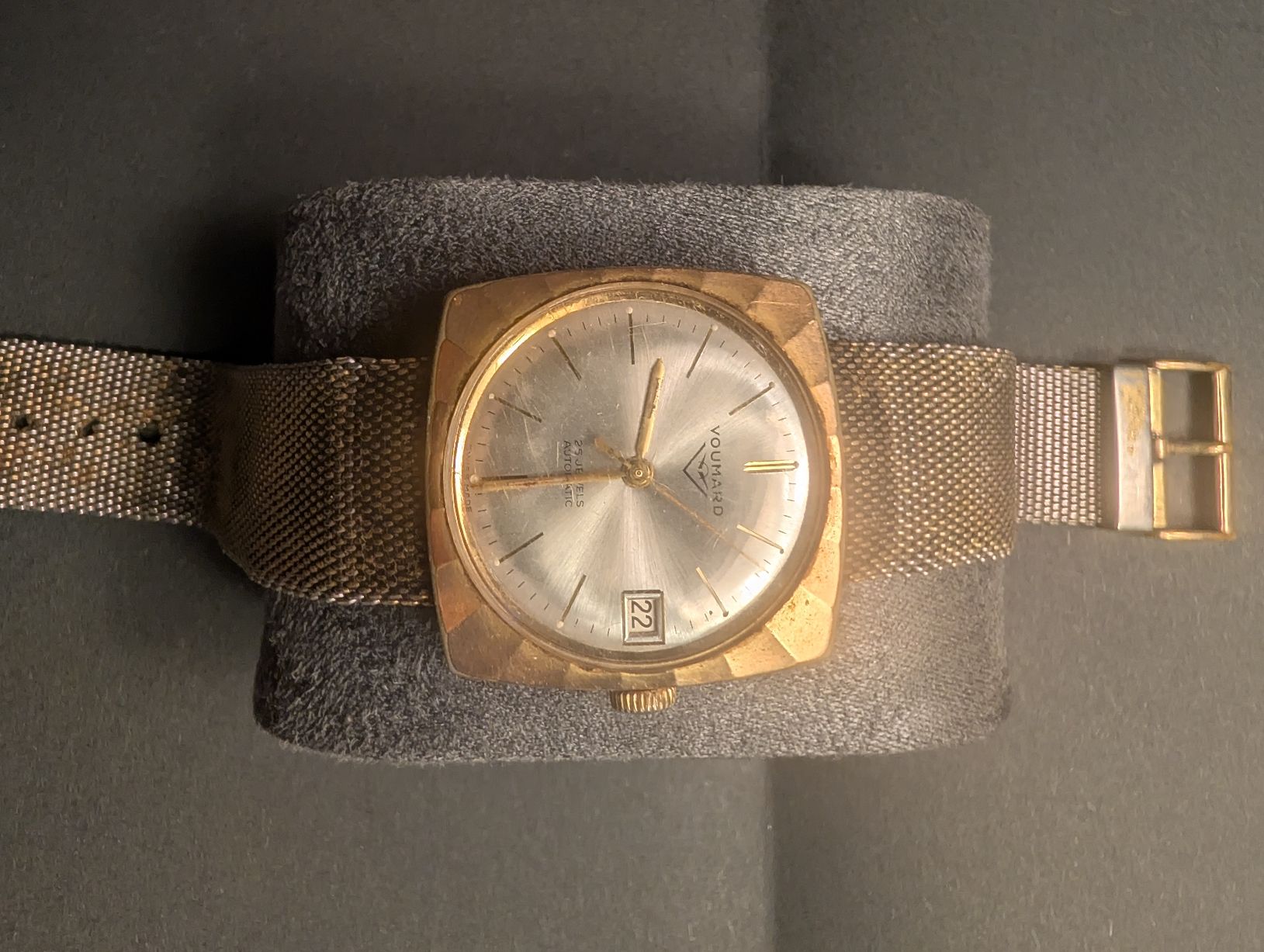 Montre Vintage Voumard Automatic – 25 Rubis (D'occasion) à Colombier NE ...