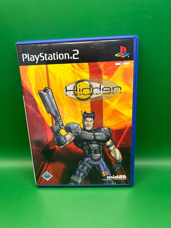 Hidden Invasion (Deutsch) - Playstation 2 (Gebraucht) in Frauenfeld für ...