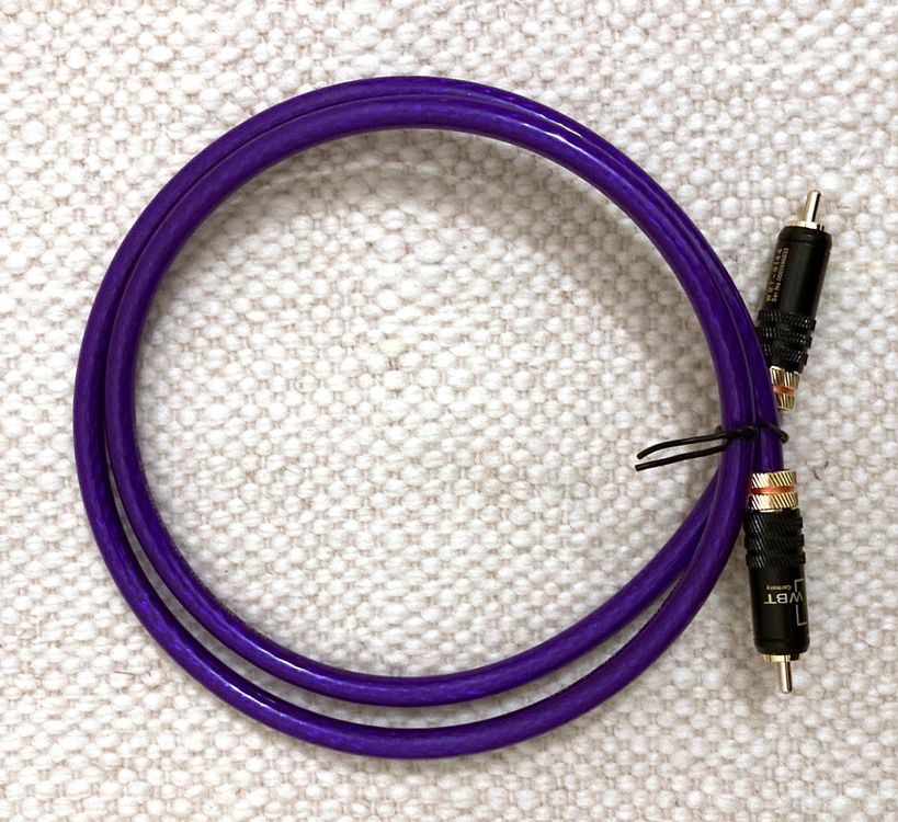 Kabel Digital Audio Coax VAN DEN HUL 75cm (Gebraucht) in Zürich für CHF ...