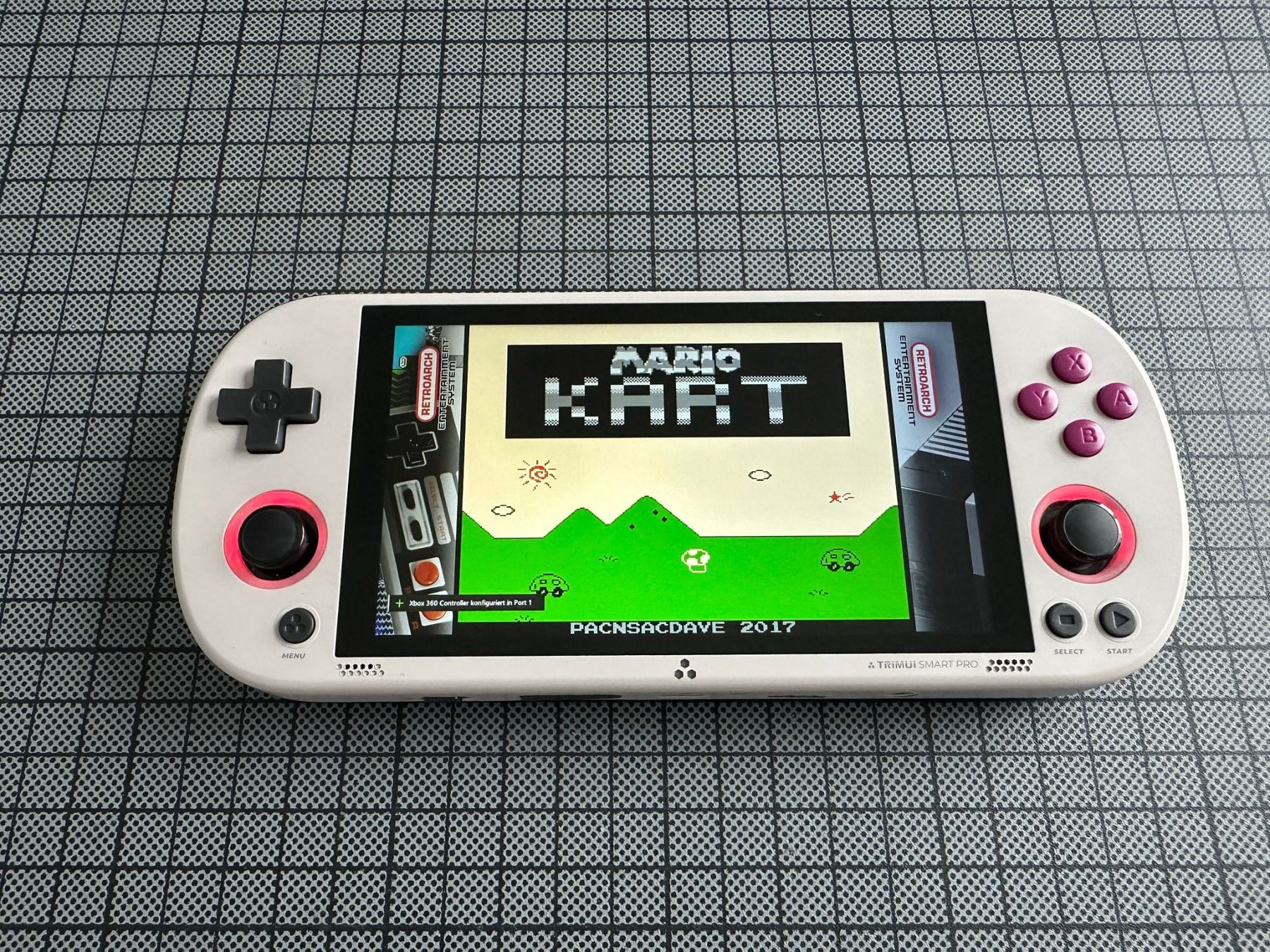Trimui Smart Pro Retro Handheld Konsole - MIT SPIELEN (Gebraucht) in ...