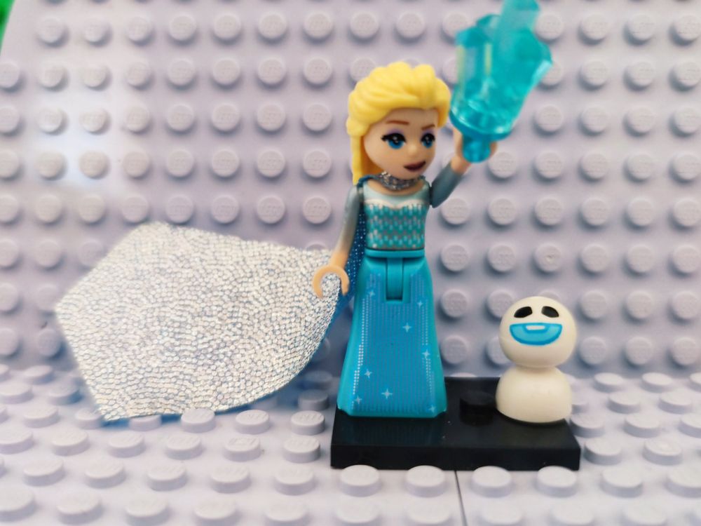 Disney Frozen Elsa mini figuren for Lego (Neu (gemäss Beschreibung)) in ...