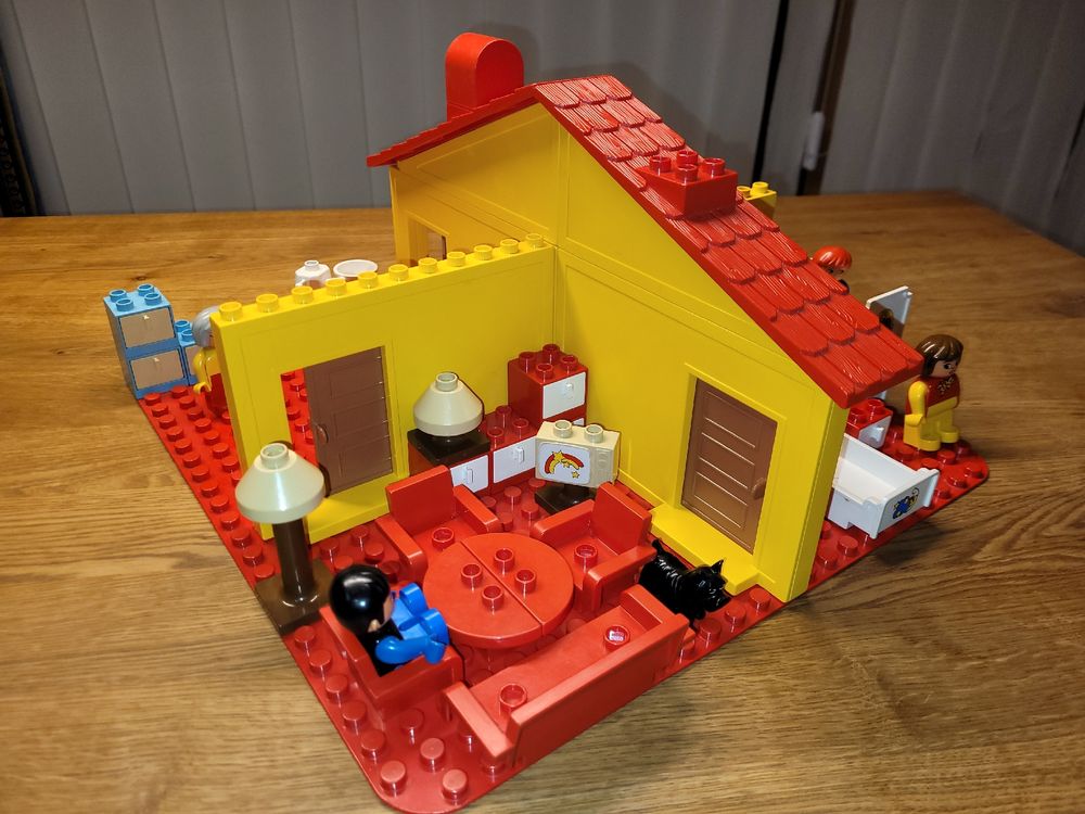 Duplo Haus 2770, Rarität, vintage (Gebraucht) in frutigen für CHF 95 ...