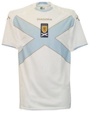 SCHOTTLAND TRIKOT SCOTLAND 2007 DIADORA | Kaufen auf Ricardo