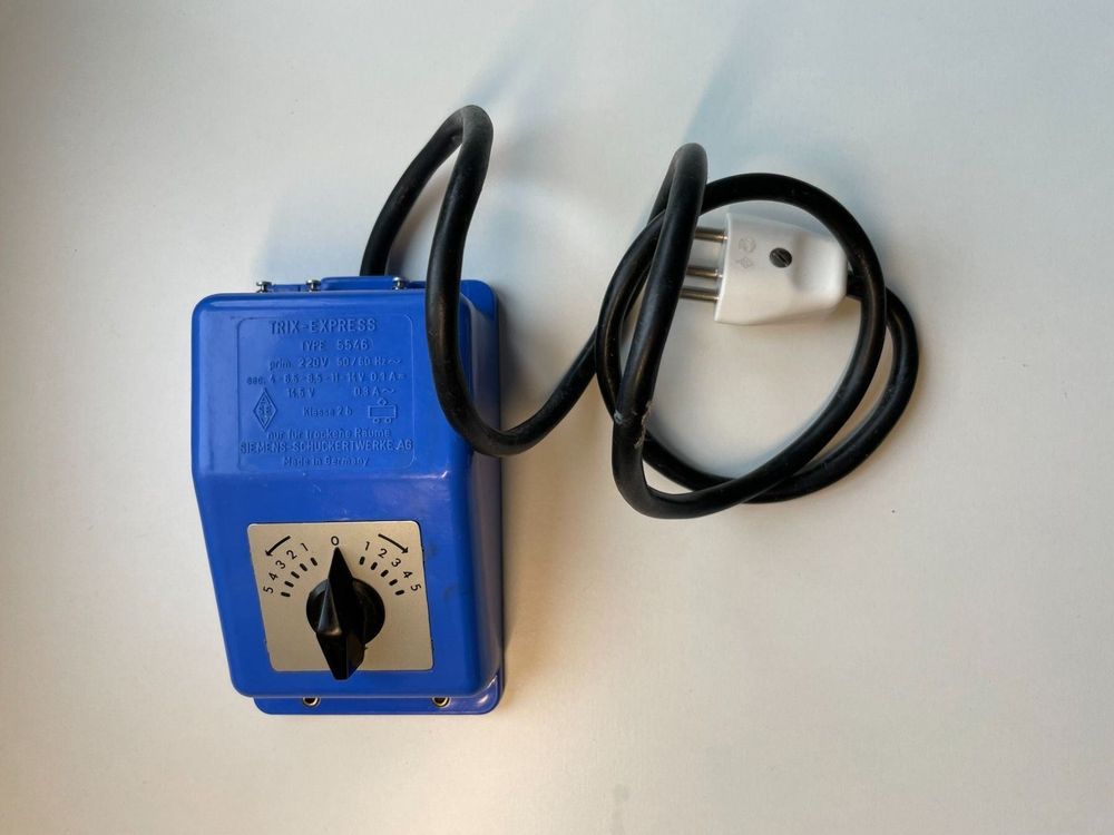 Altes Trix Express Fahrgerät / Trafo | Kaufen auf Ricardo