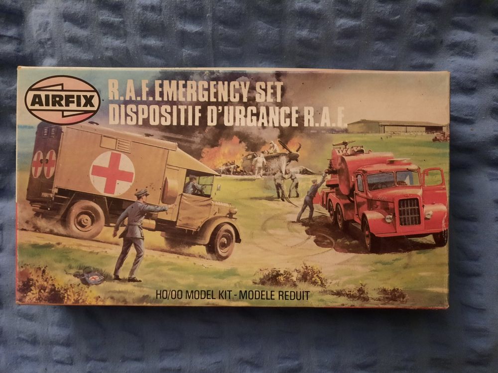 Militärmodelle RAF Emergency Set AIRFIX H0/00 Scale (Neu (gemäss ...