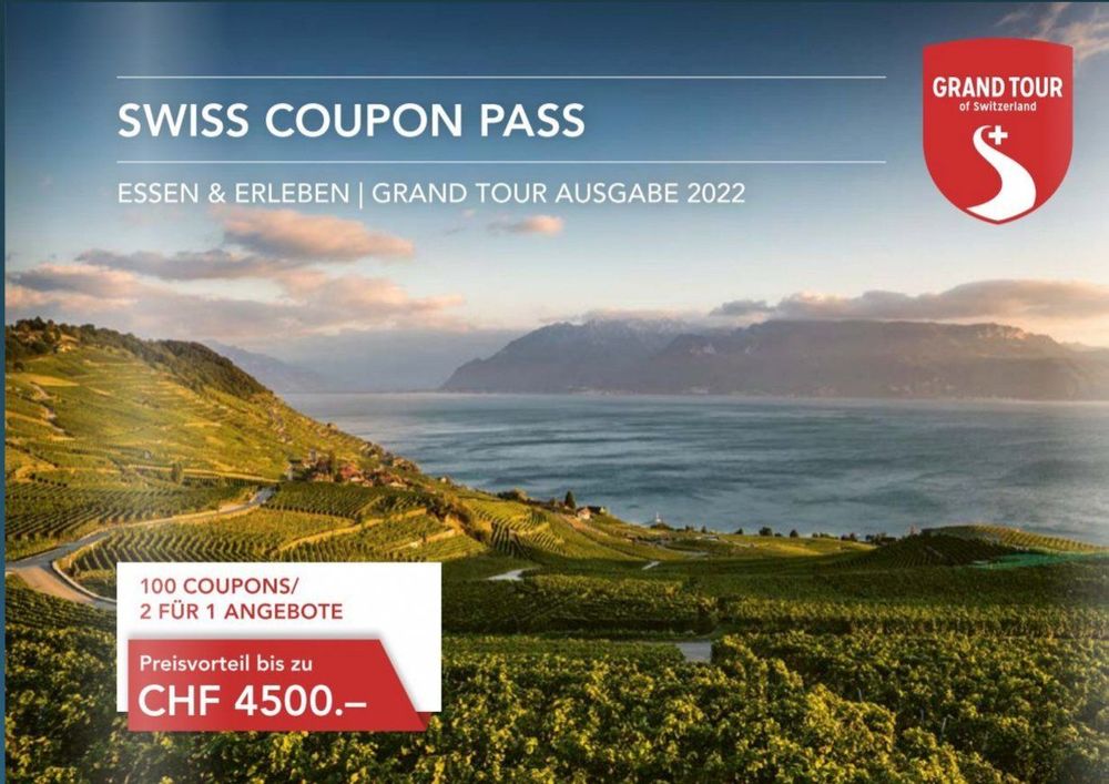 Swiss Coupon Pass 2022 (Neu und originalverpackt) in Münsingen für CHF ...