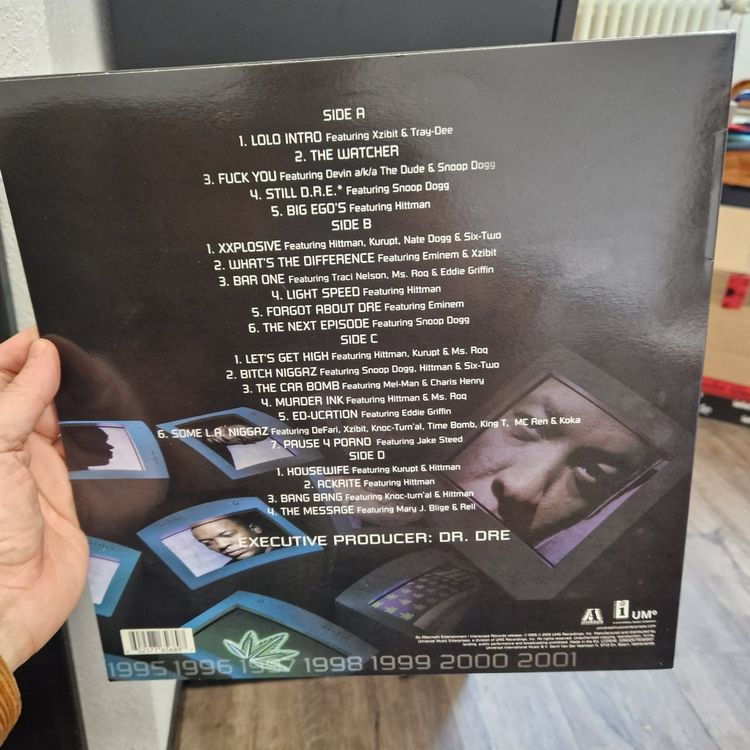 Dr. Dre – 2001 - rap -g-funk - RE 2 x LP - NEW REissue (Neu und ...