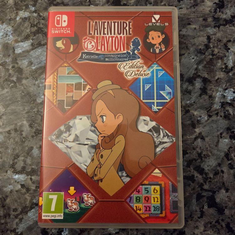 Layton's Mystery Journey - Nintendo Switch (D'occasion) à Vernayaz pour ...