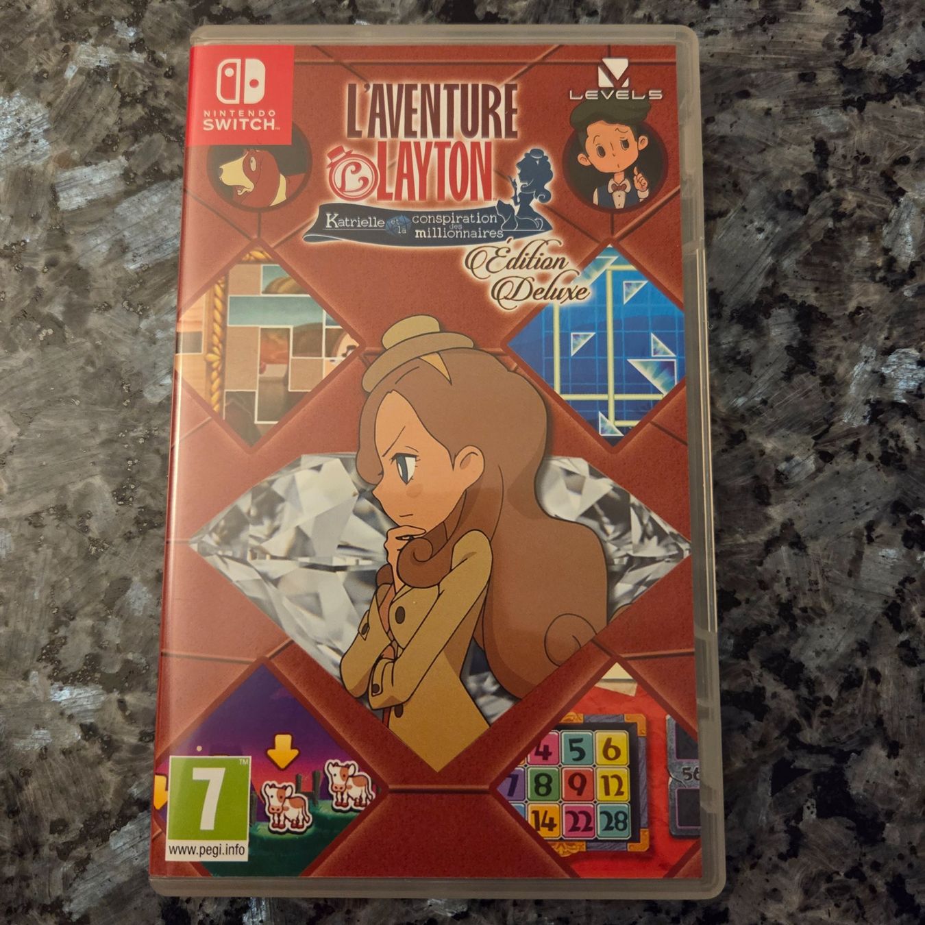 Layton's Mystery Journey - Nintendo Switch (D'occasion) à Vernayaz pour ...