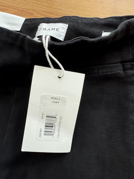 FRAME Jetset Crop, High-Rise Skinny, Neu! (Neu (gemäss Beschreibung ...