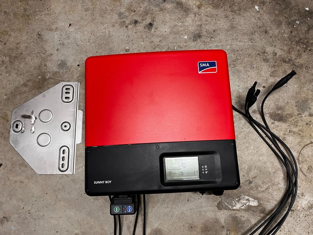 Solar Panel SMA Wechselrichter 4000W inkl. Webbox (Gebraucht) in Riedt ...
