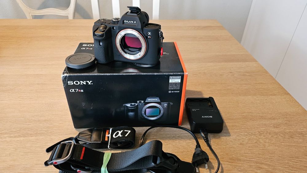 Sony alpha 7R mark iii (A7R3) comme neuf (D'occasion) à Villars-sur ...