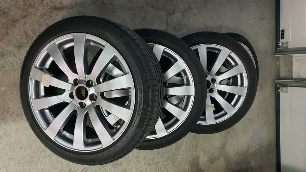 Felgen: Advanti-Racing Shine SF43 8 X 17 Shadow Silber ET35 (Gebraucht ...