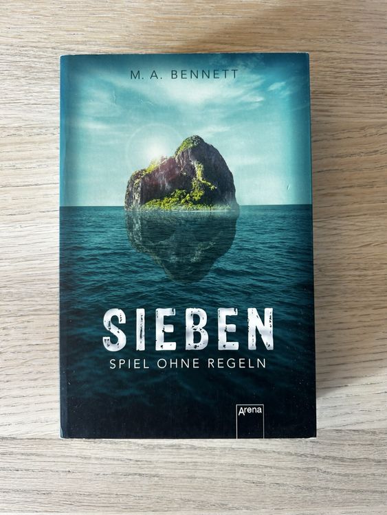 Spannender Thriller "Sieben" von M.A. Bennett (Gebraucht) in Zürich für ...