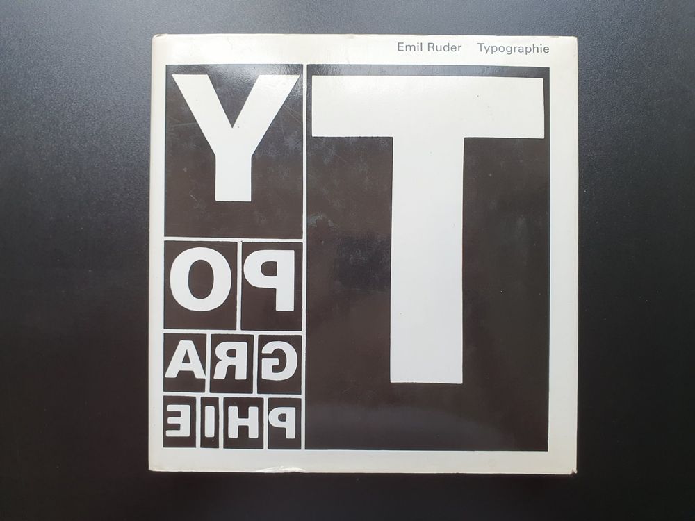 Emil Ruder - Typographie - Typography (Gebraucht) in Genève für CHF 33 ...