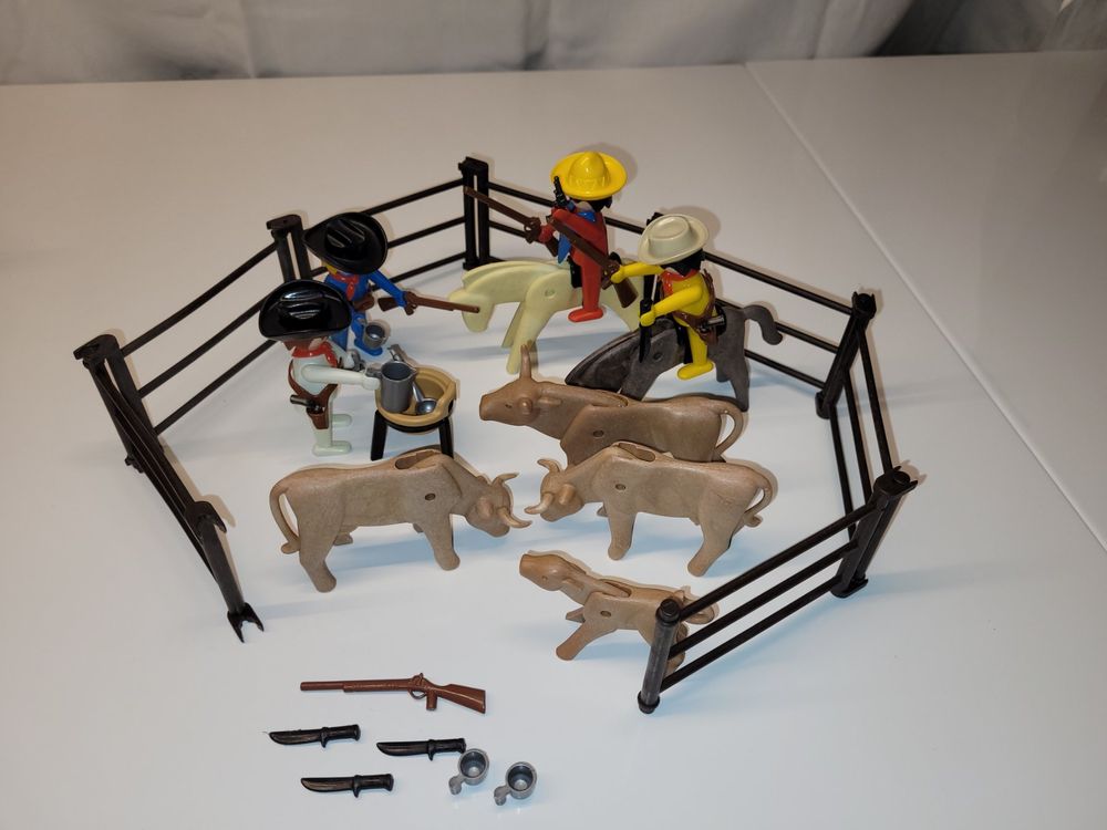 Playmobil 3484-A - Western Cowboys - Set 3 | Kaufen auf Ricardo