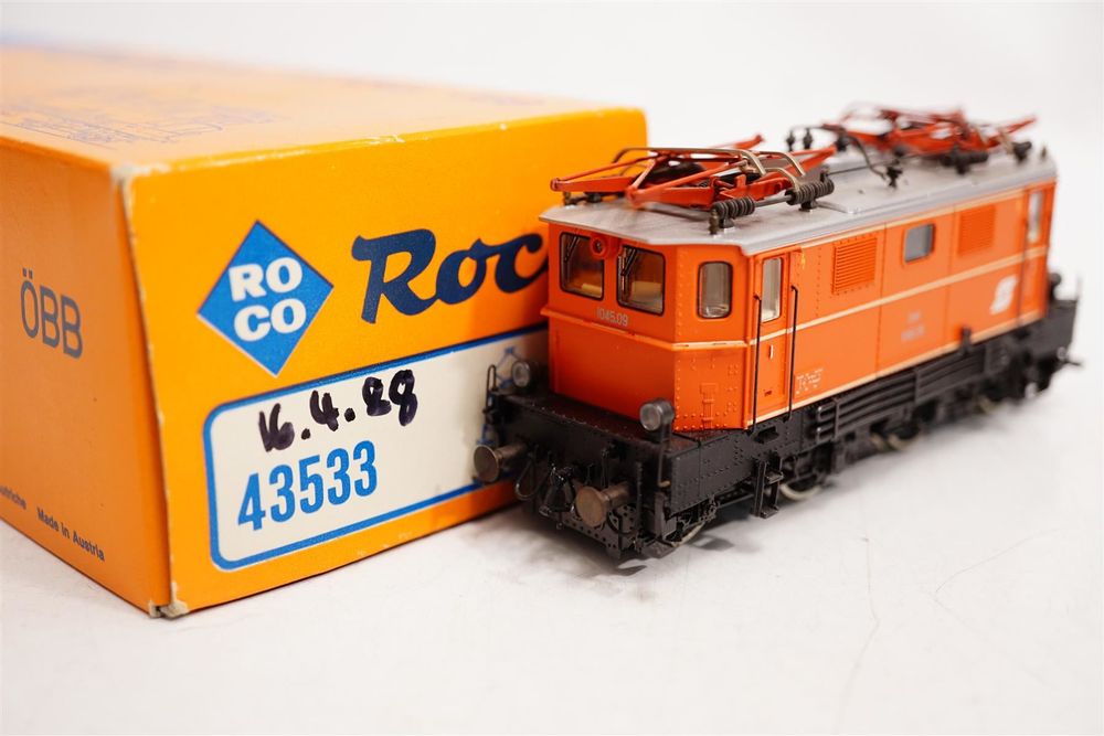 5ƒ Roco 43533 ÖBB BR 1045 E-Lok (Gebraucht) in Thun für CHF 89 – mit ...