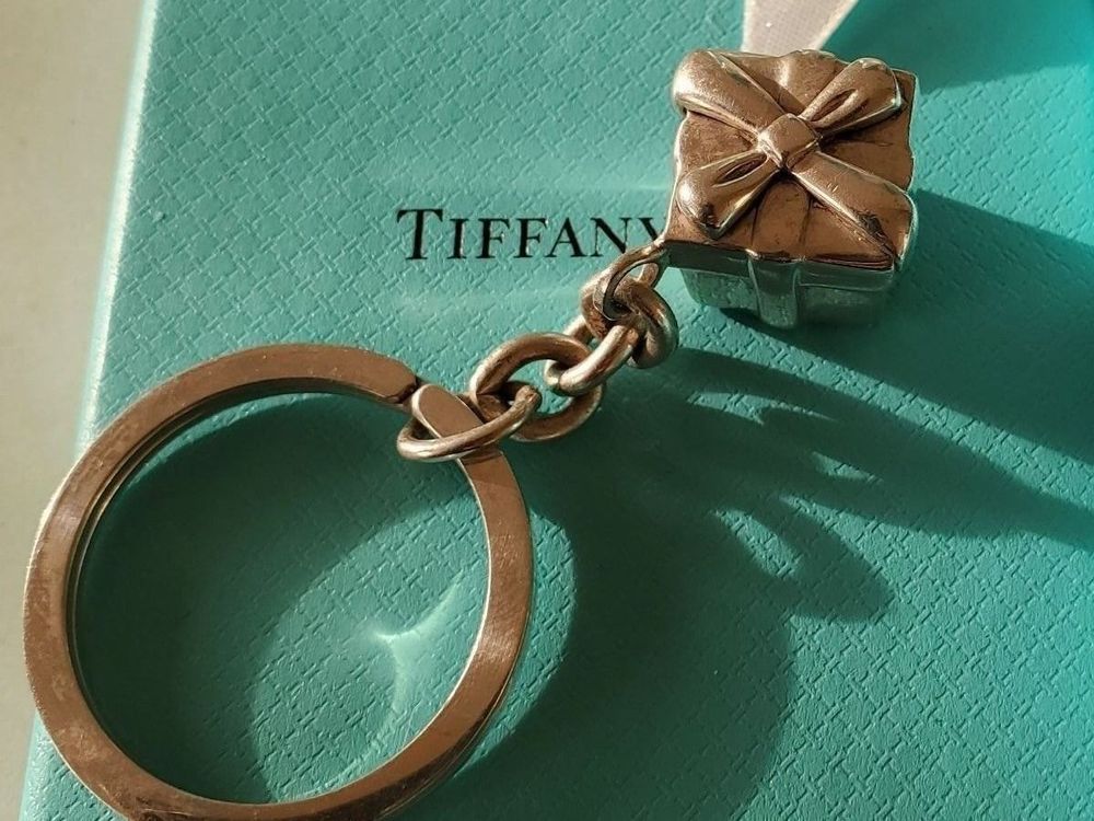 Tiffany & Co. Schlüsselanhänger 925 Sielber Anhänger (Gebraucht) in ...