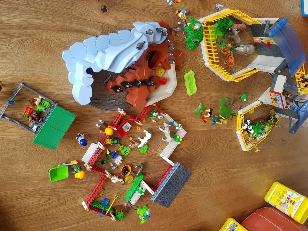 Playmobil Zoo 5921, 4013, 5531, 6140 (Gebraucht) in Trachslau für CHF ...