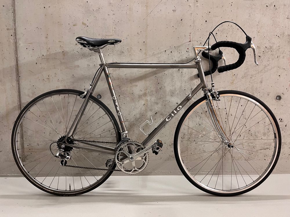 Cilo Rennvelo grau (Gebraucht) in Winterthur für CHF 300 – nur Abholung ...