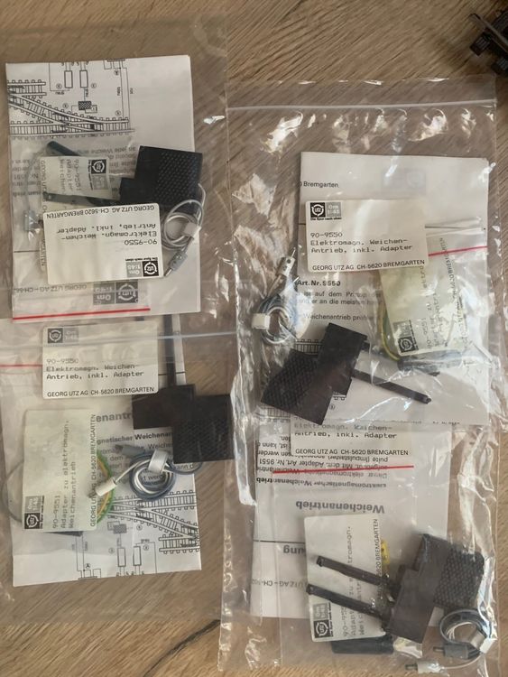 Fama Utz Om Weichen Antriebe (Neu und originalverpackt) in Altdorf SH für CHF 97 – mit Lieferung ...