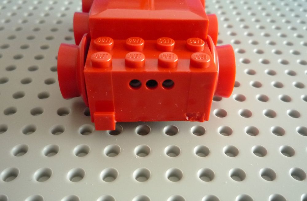 RAR seltener roter Lego 12V Motor für Eisenbahn 7750 7730 (Gebraucht ...