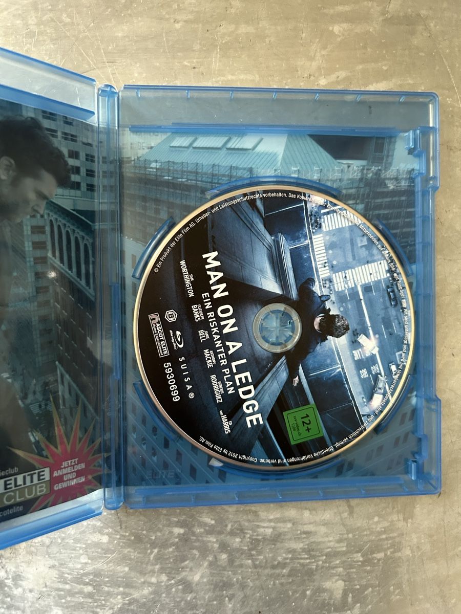 Man On A Ledge - Bluray - Thriller [2012] (Gebraucht) in Winterthur für ...
