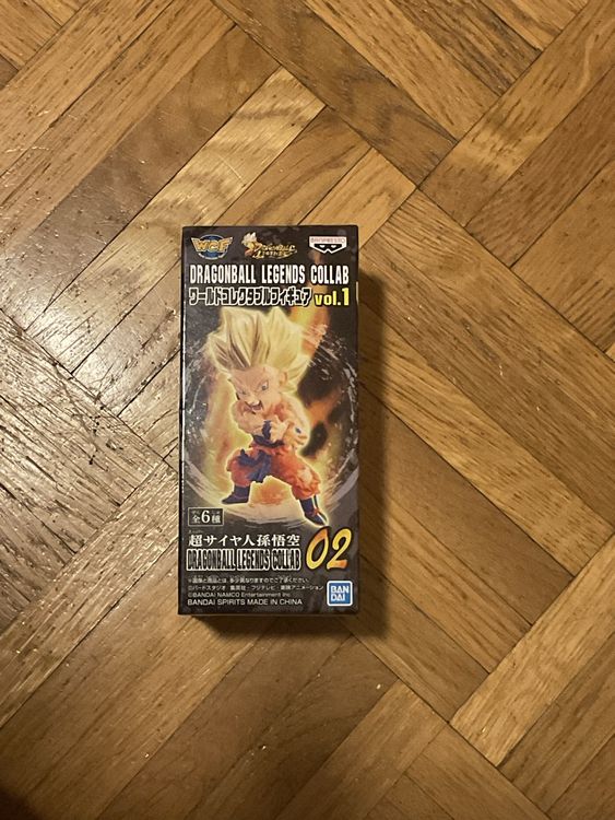 Dragon Ball WCF World Collectable Figure Legends Collab V1 (Neu und ...