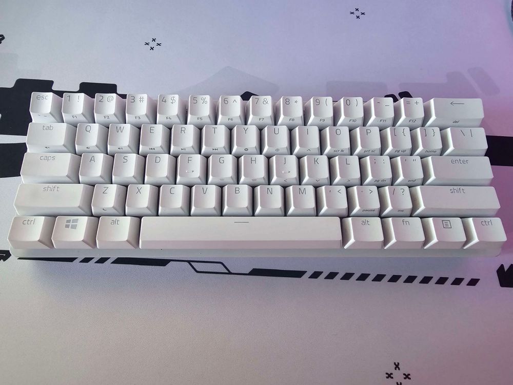 Razer Huntsman Mini Mercury (US-Layout) (Neu (gemäss Beschreibung)) in ...