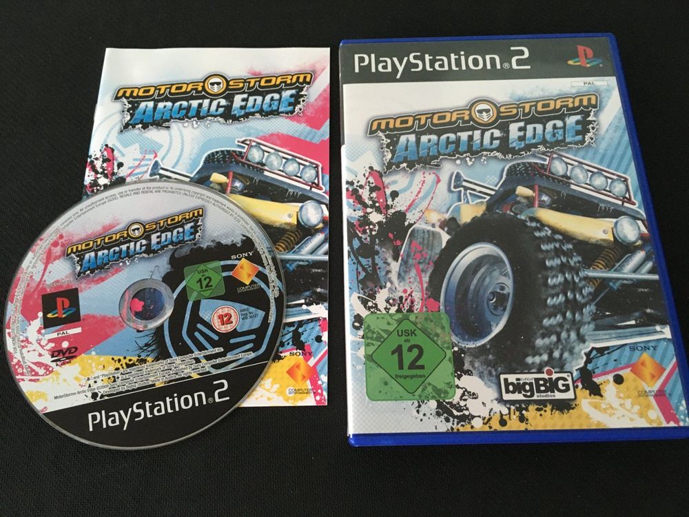 Motor Storm - Arctic Edge für PS2 / Playstation 2 (Gebraucht) in St ...