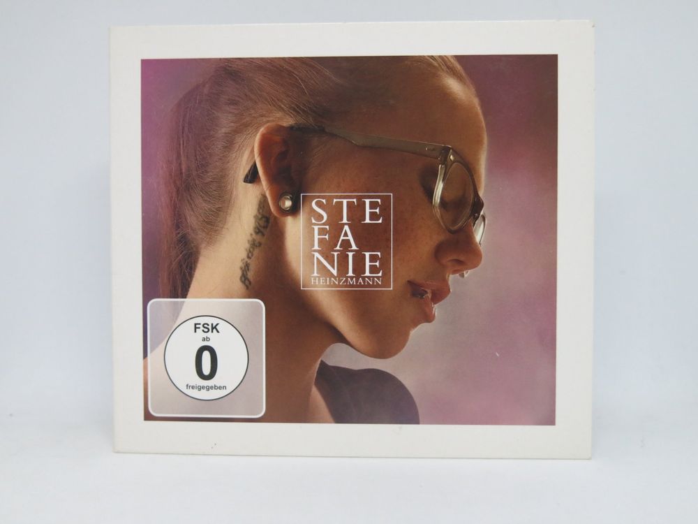 CD und DVD: Stefanie Heinzmann / limitierte Dig Case Version (Gebraucht ...