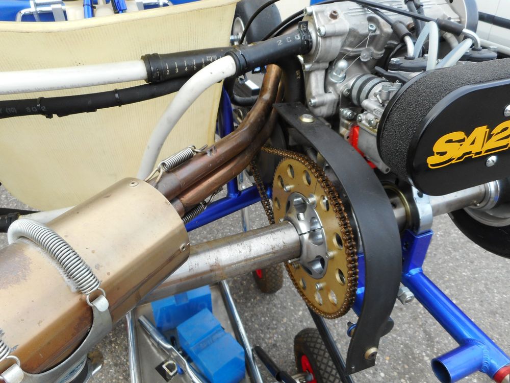 Biland SA250 Rennkart (Gebraucht) in für CHF 1750 – nur Abholung auf ...