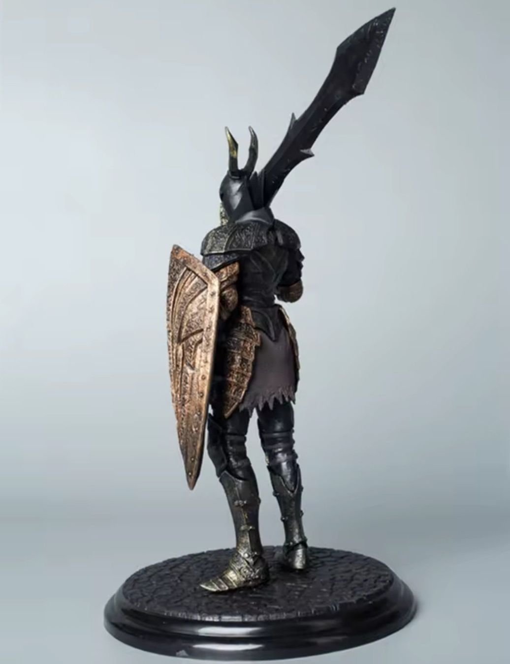 Dark Souls Sculpt Collection Vol.3 chevalier noir 20cm (Neu und ...