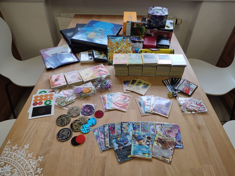 Riesige Pokemon Karten Sammlung | Kaufen auf Ricardo