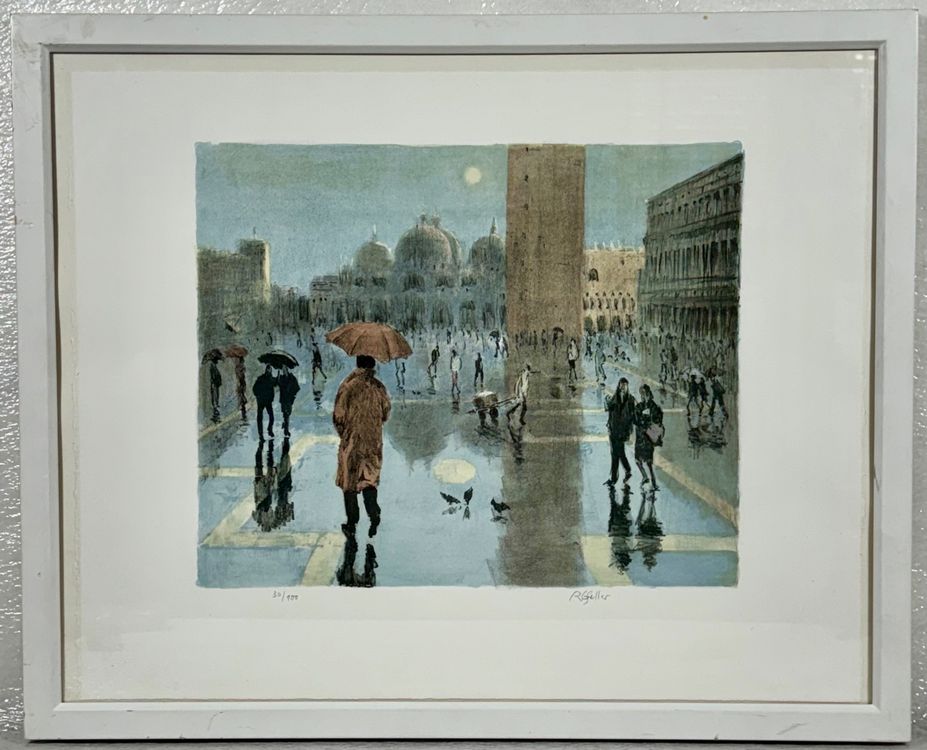 Rolf Gfeller (1924) Farblithografie Handsigniert (Gebraucht) in Root für CHF 25 – mit Lieferung ...