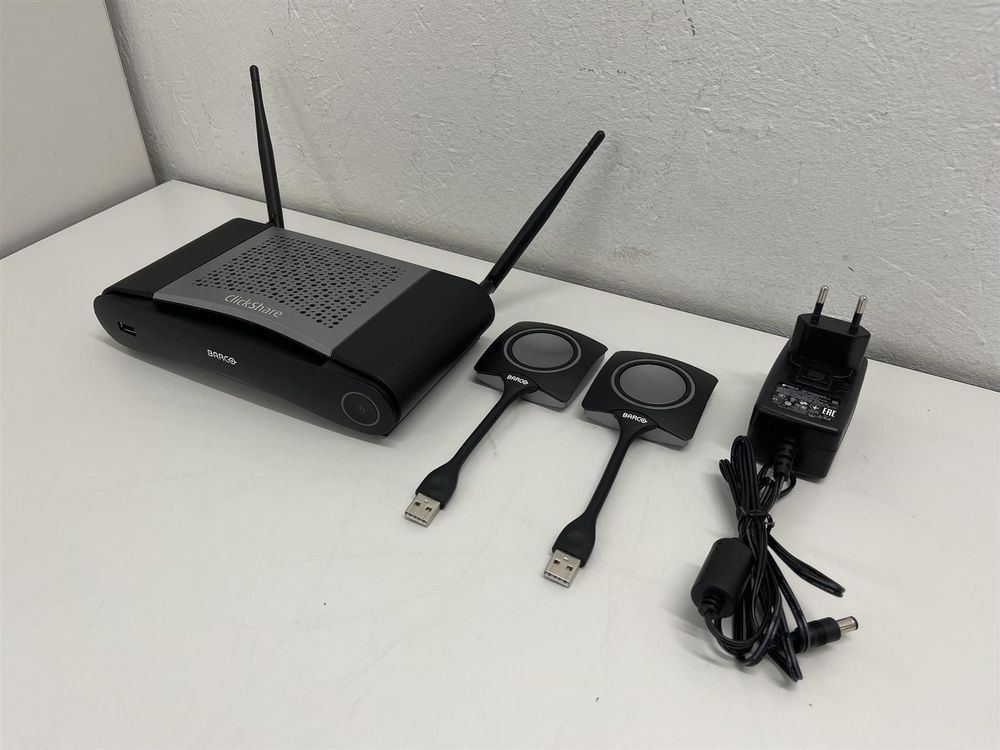 Barco ClickShare CSE-200 mit 2 Buttons und Basket neuwertig! | Kaufen ...