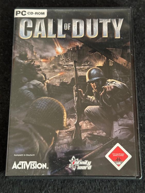 Call of Duty PC-CD Rom Windows mit Spielanleitung (Gebraucht) in ...