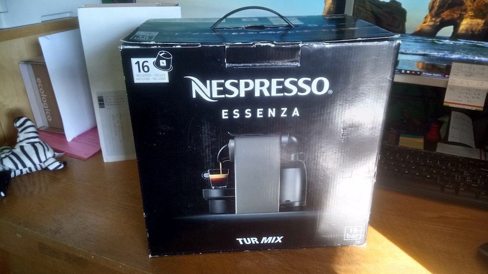 Machine à café Nespresso - TURMIX (Neu (gemäss Beschreibung)) in Bernex ...