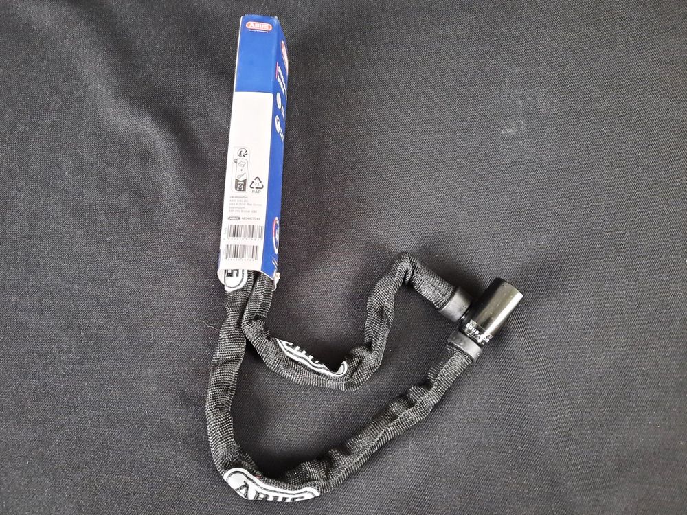 ABUS STEEL-O-Chain 4804K Kettenschloss (Neu (gemäss Beschreibung)) in ...