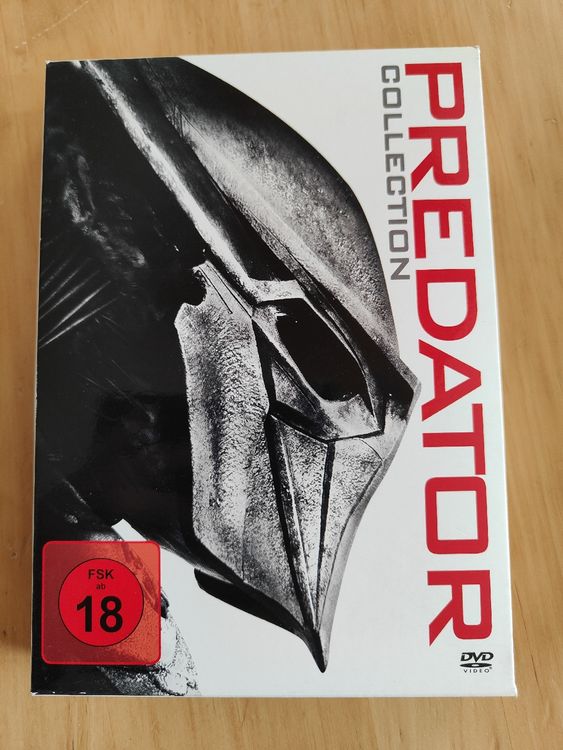 Predator Collection DVD, 3-Filme-Box, Top Zustand, Kult! (Gebraucht) in ...